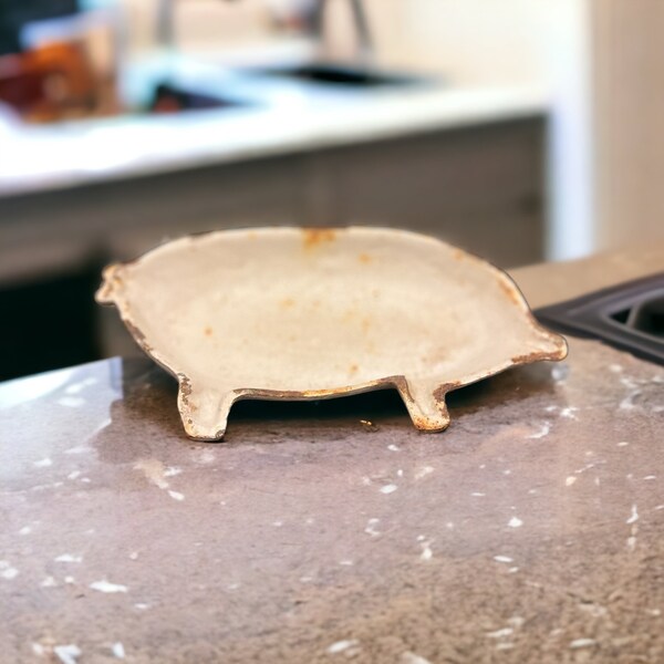 Cast Iron Pig - Etsy