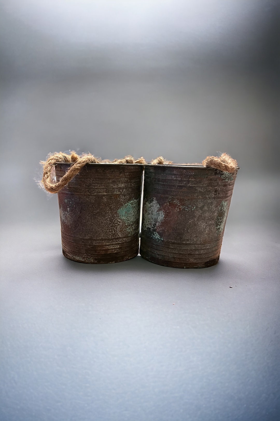 Primitive Tin Can Wall Pockets - Etsy