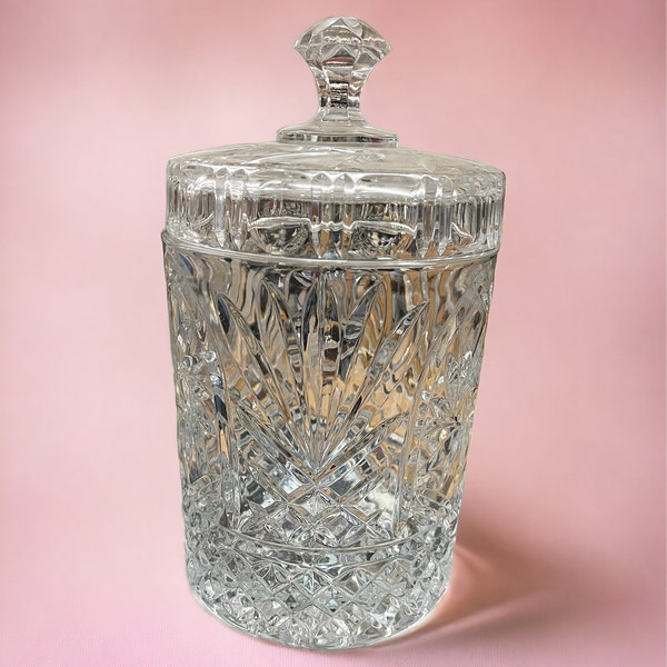 Vintage Candy Jar - Etsy