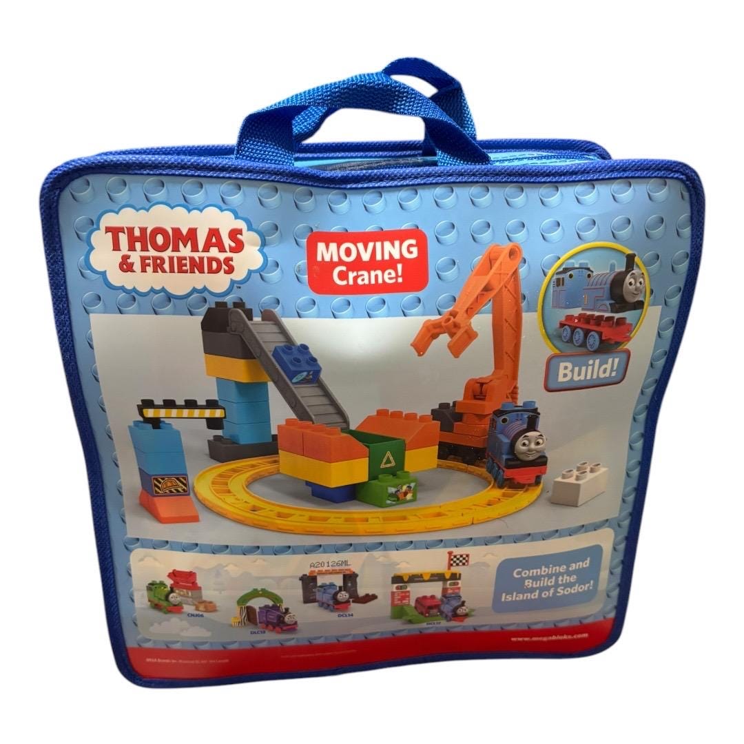 2 Thomas & Friends Mega Blocks Bags With Big Building Block. One Set ...