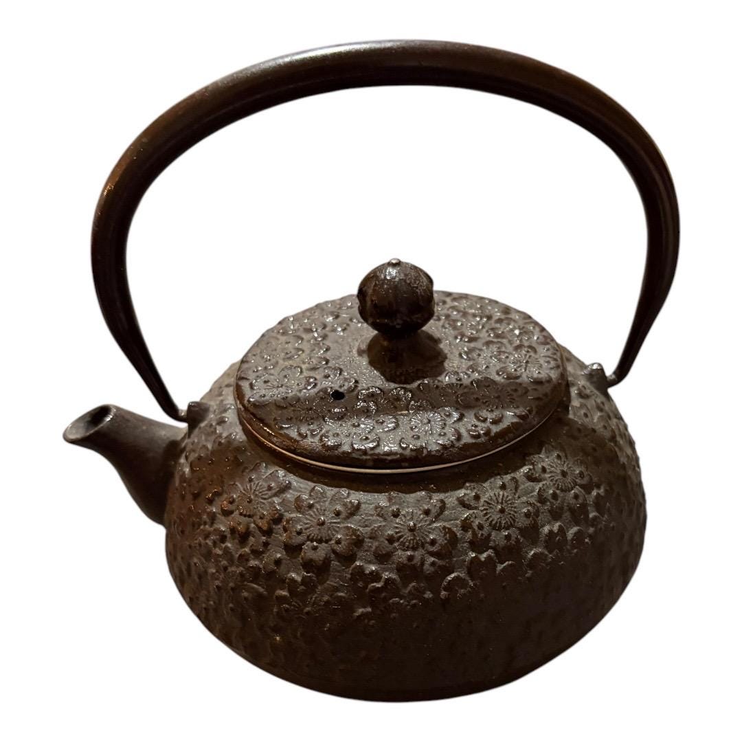 Vintage Japanese Cast Iron Tetsubin Kettle Nanbu Tekki Kyusu Teapot Heavy - Etsy