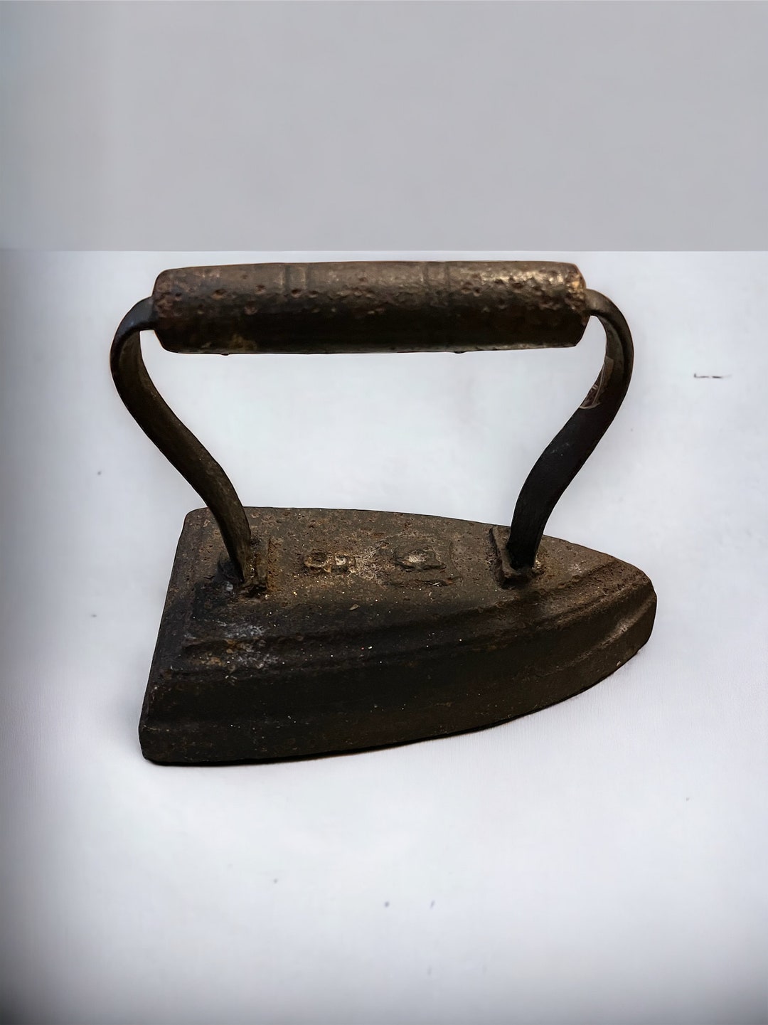 Antique 6 Cast Iron Wood Stove Pressing Iron - Etsy