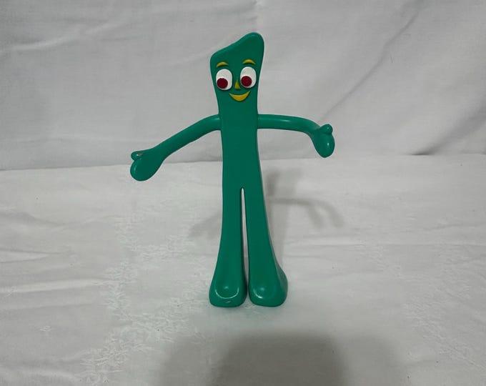Bendable Gumby Figure. Gumby is a Character From the Stop-motion ...