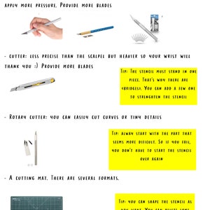 Simplified Digital Stencil for Beginners Al Pacino Scarface to Print ...