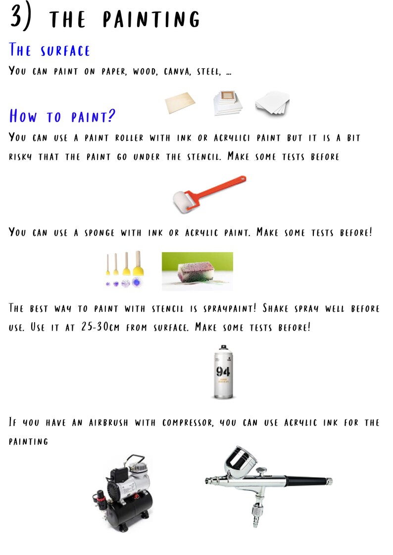 Simplified Digital Stencil for Beginners Al Pacino Scarface to Print ...