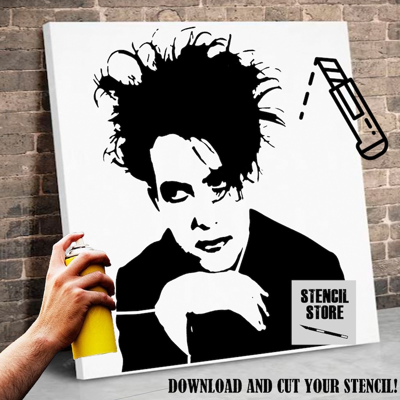 Robert Smith - Etsy