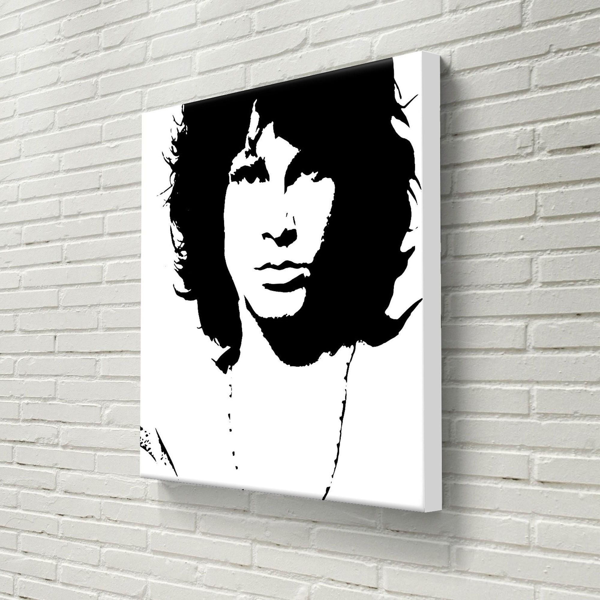 Jim Morrison The Doors Stencil