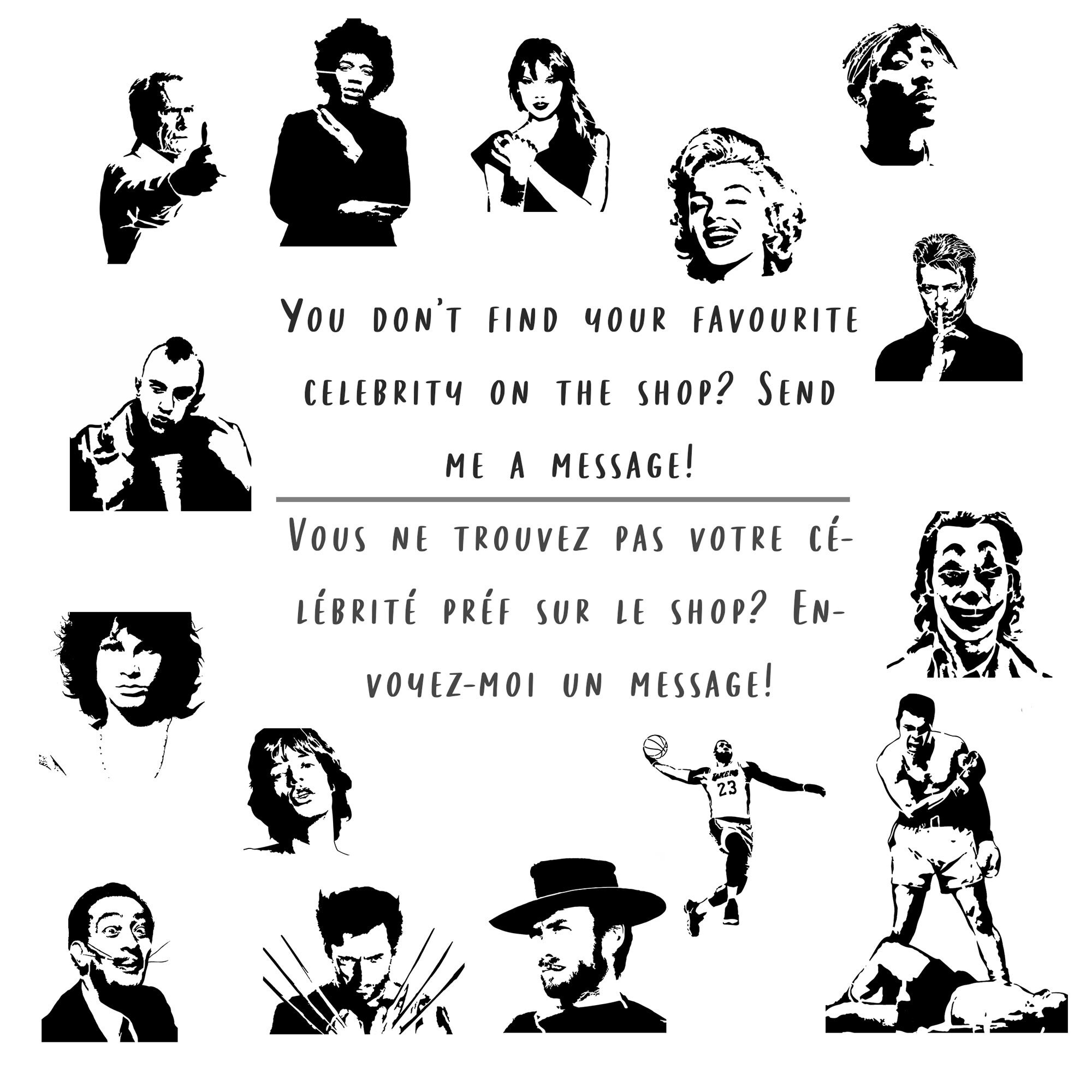 Clint Eastwood Pumpkin Stencil