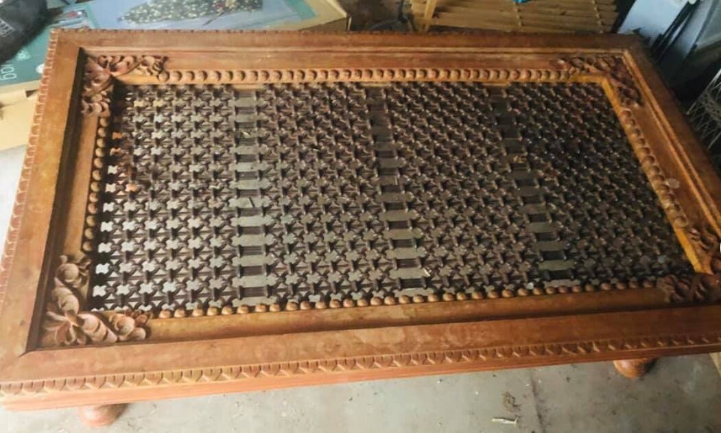 Antique Jali Table - Etsy