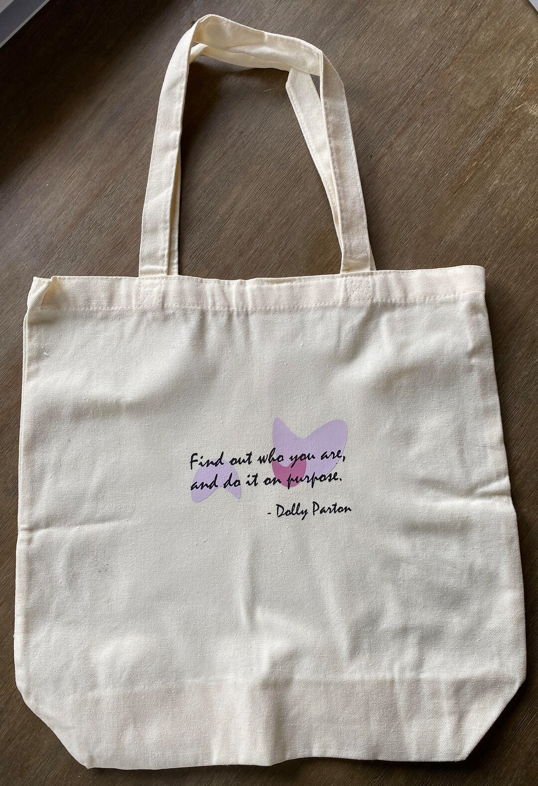 Dolly Parton Quote Tote Bag - Etsy