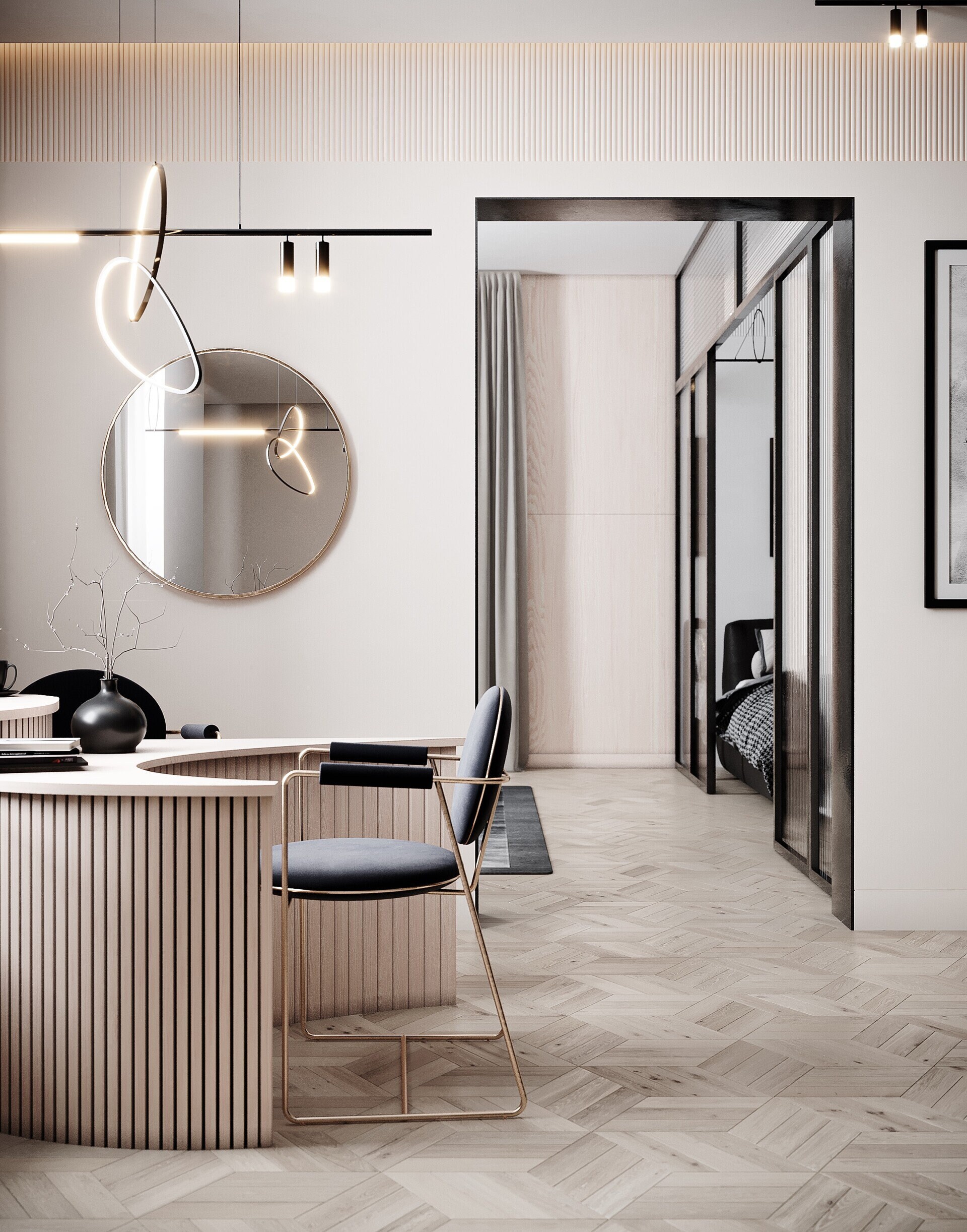 Office Interior Designs, Office 3D Rendering, 3D Architectural ...