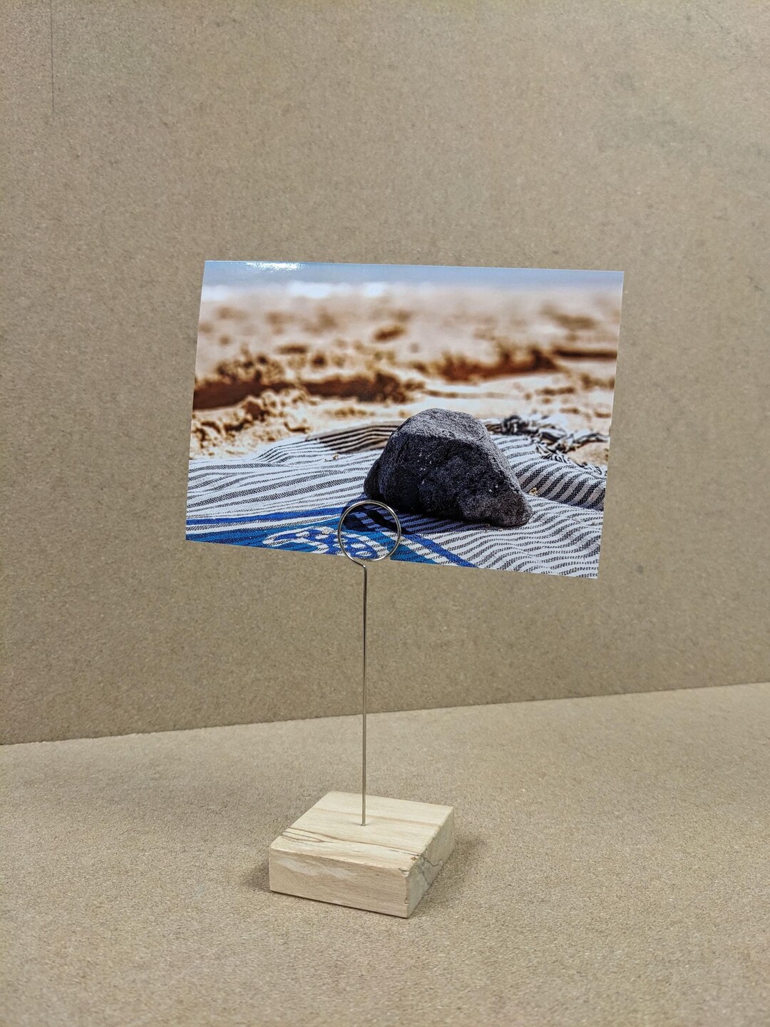 Free Standing Wooden Clip Picture Holder - Etsy