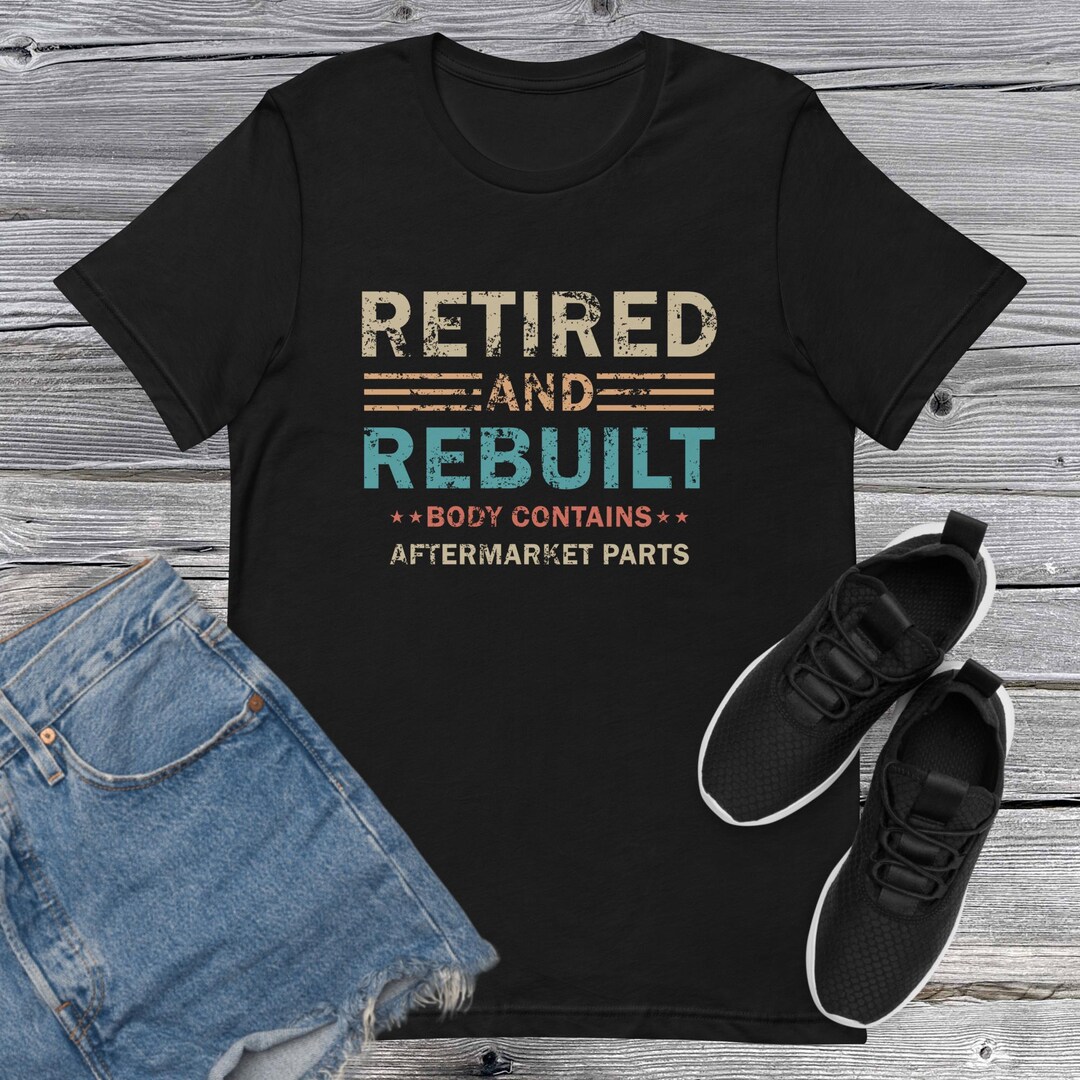 Vintage Retired and Rebuilt Body Contains Aftermarket Part Unisex T ...