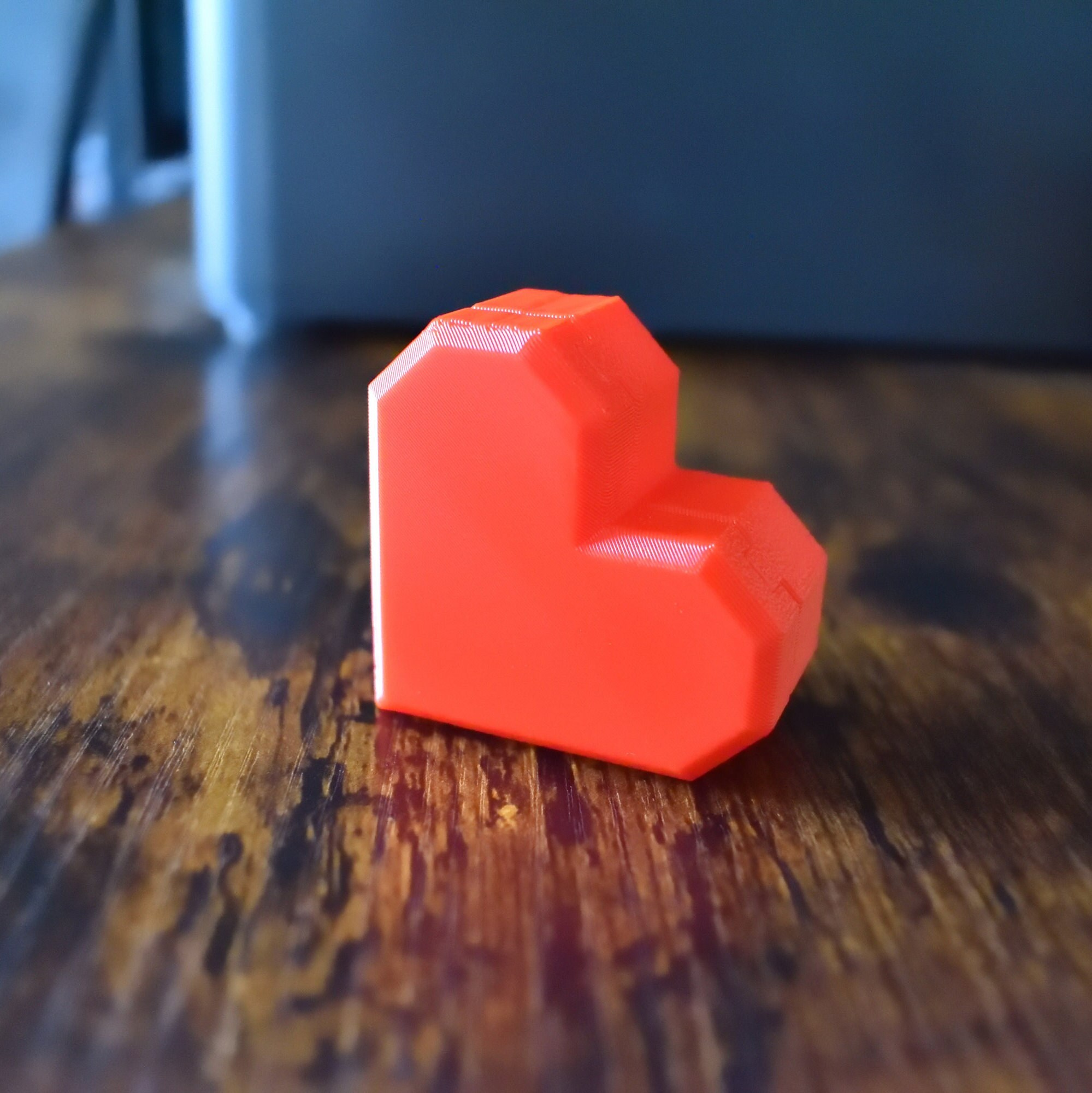 Low Poly Heart Box - Etsy
