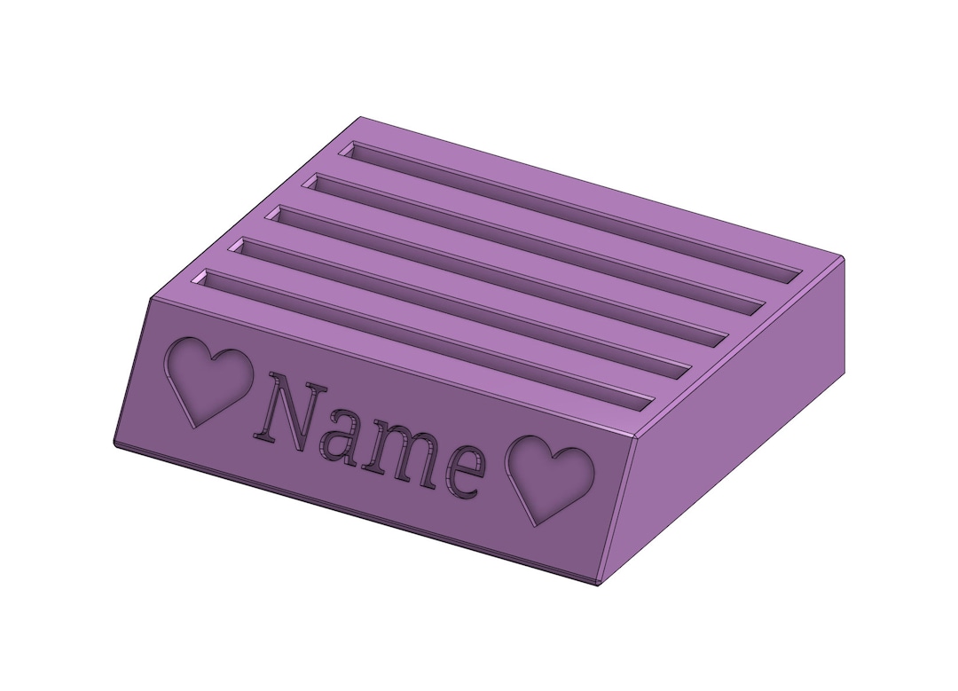 Customizable Yoto Card Stand - Digital STL File - for 3D Printing - Etsy