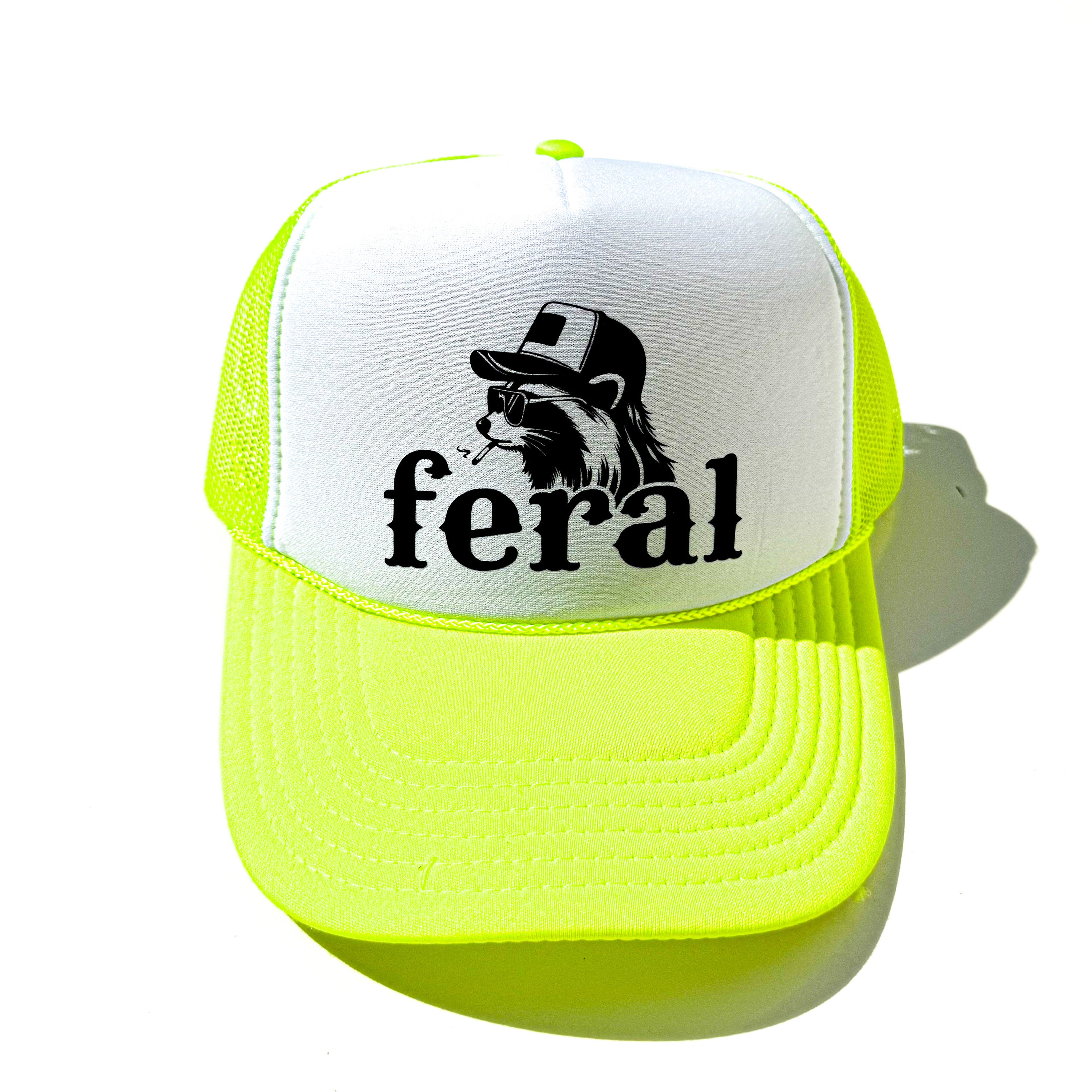 Feral Trucker Hat - Etsy