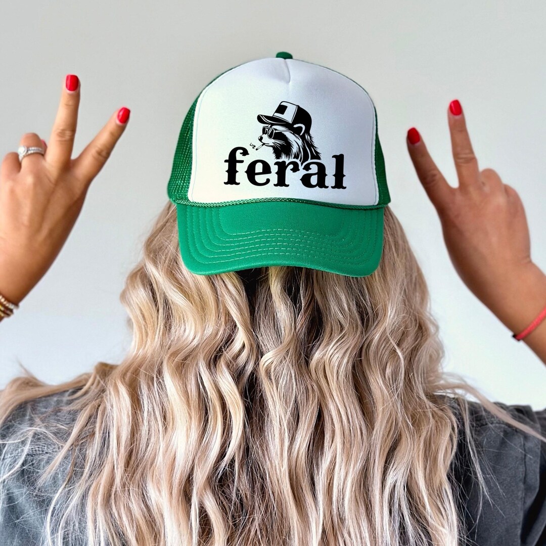 Feral Trucker Hat - Etsy