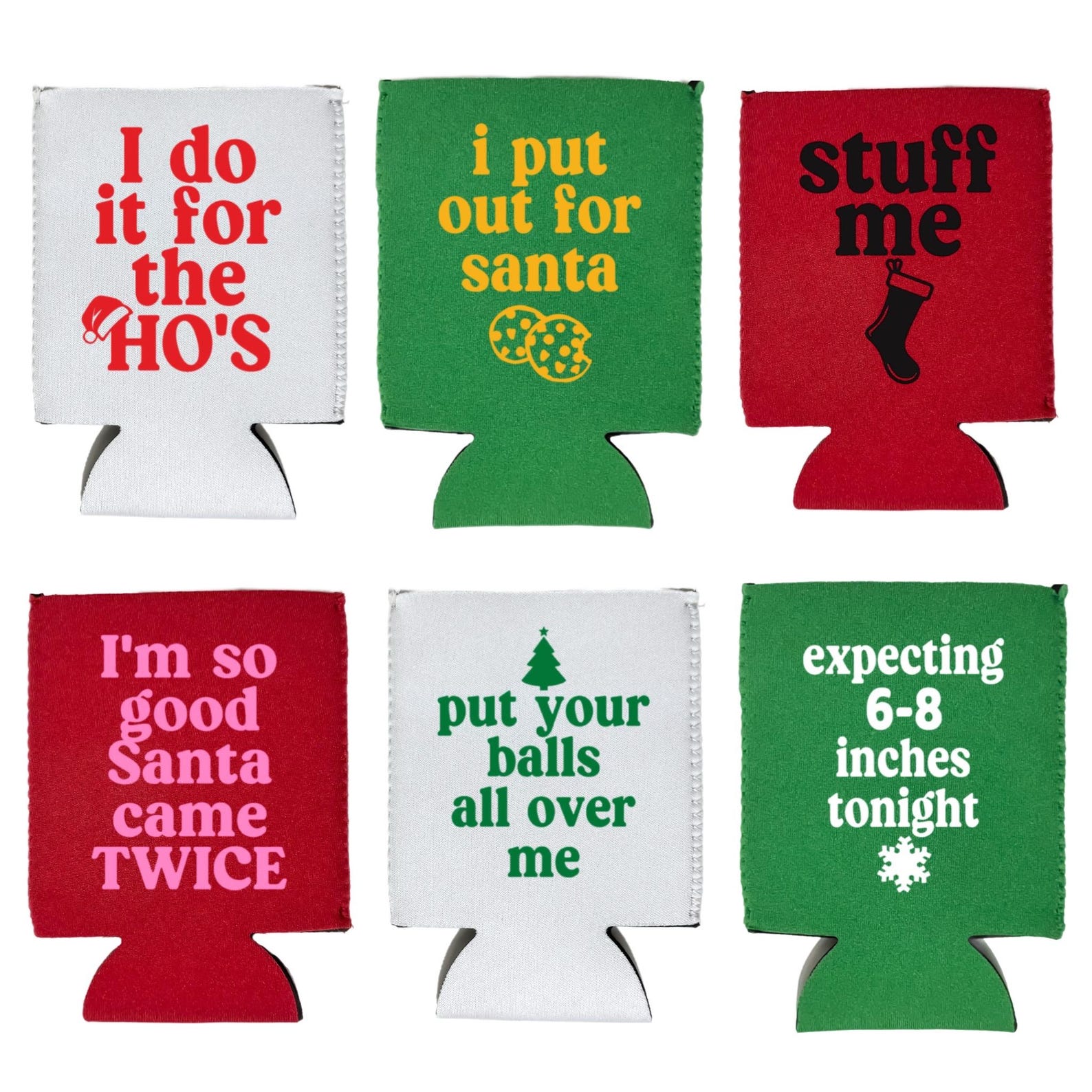 Custom Roulette Christmas Can Cooler - Etsy