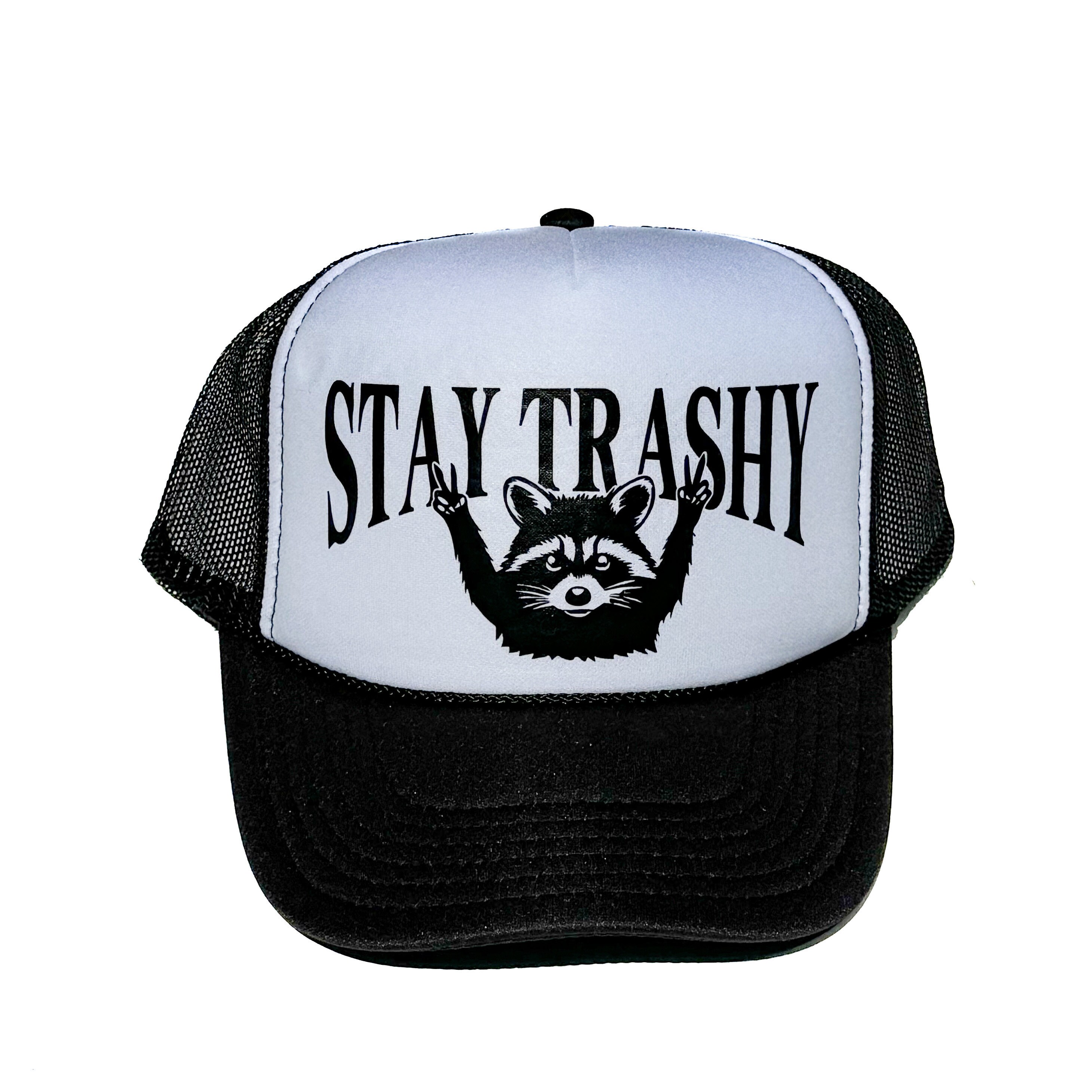 Stay Trashy Trucker Hat - Etsy
