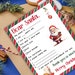 Printable Letter to Santa: Bring the Magic of Christmas to Life / 3 ...