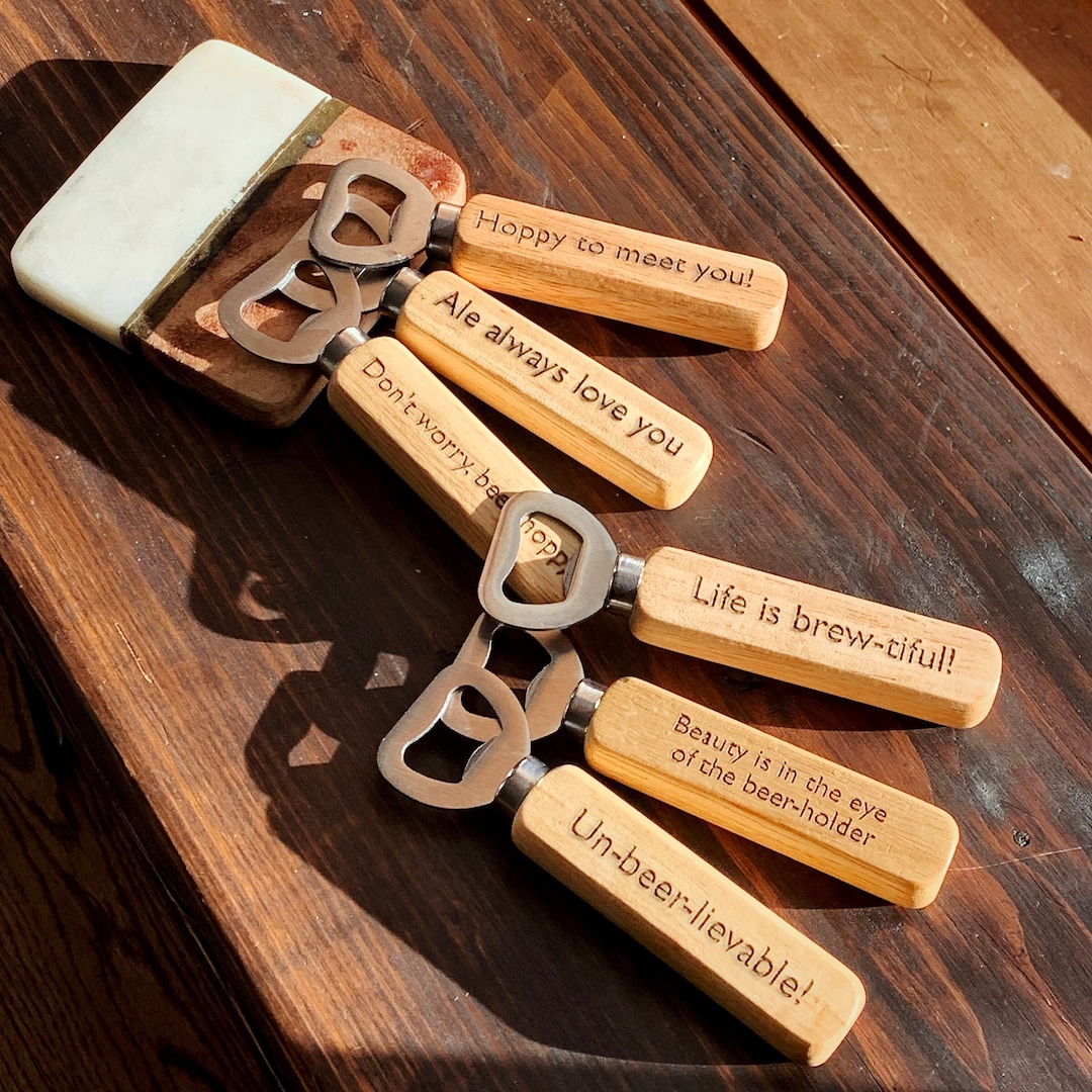 Funny Bottle Opener 6 Pack Bottle Openers With Puns Bottle Opener ...