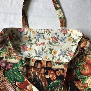 Beautiful Sharon Kessler Seedling Design Fabric Tote Bag Perfect ...