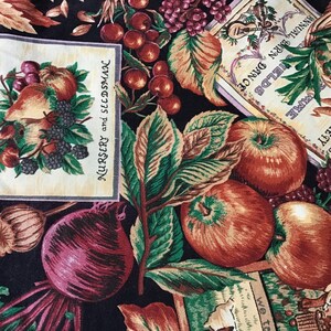 Beautiful Sharon Kessler Seedling Design Fabric Tote Bag Perfect ...