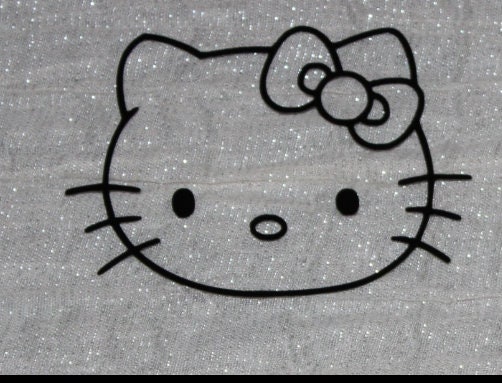 Hello Kitty Vinyl, Car Decal, Vinyl Sticker - Etsy