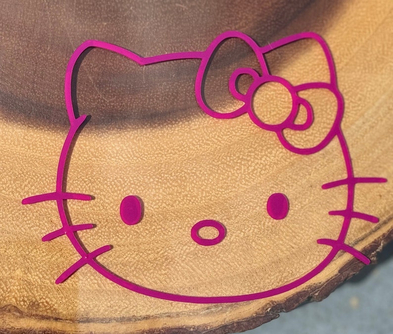 Hello Kitty Vinyl, Car Decal, Vinyl Sticker - Etsy