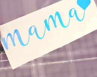 Mama Decal - Etsy