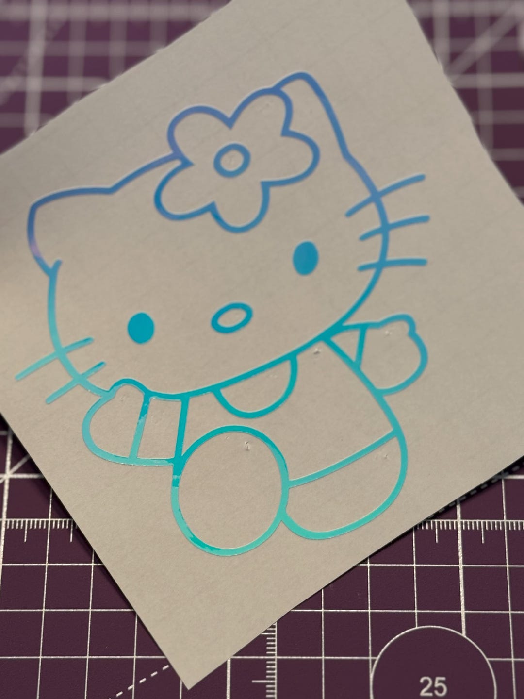 Hello Kitty Car Decal - Etsy