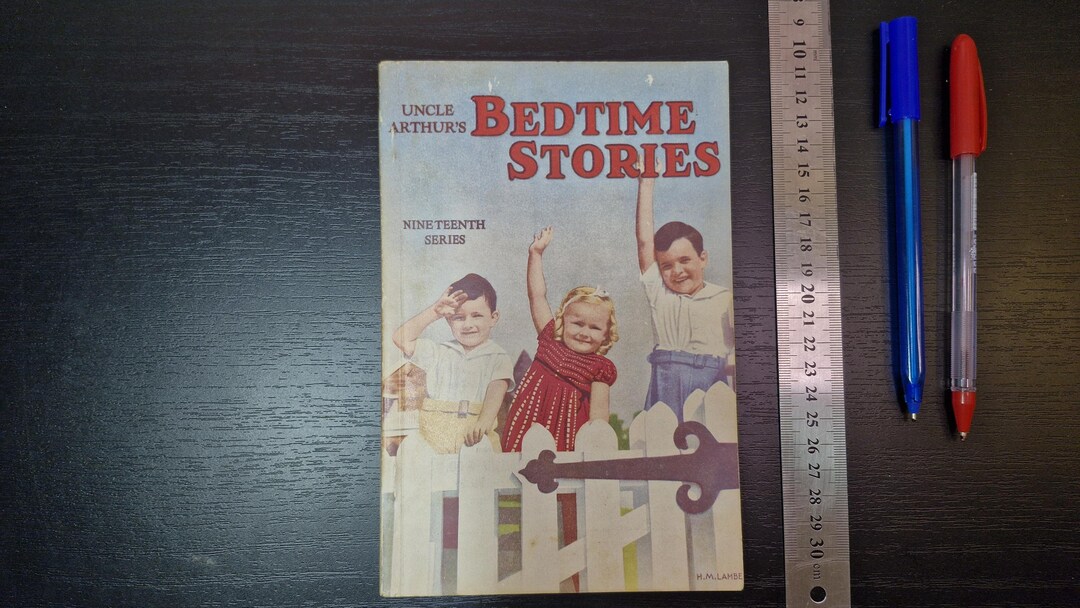 19th Series. Uncle Arthurs Bedtime Stories. 1960s Vintage Books ...