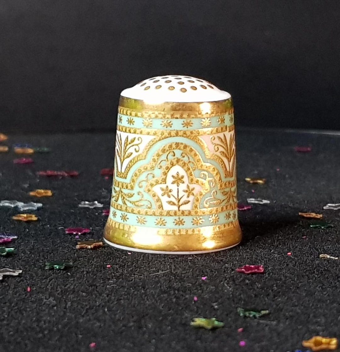 VICTORIAN PERSIAN Royal Crown Derby THIMBLE. - Etsy