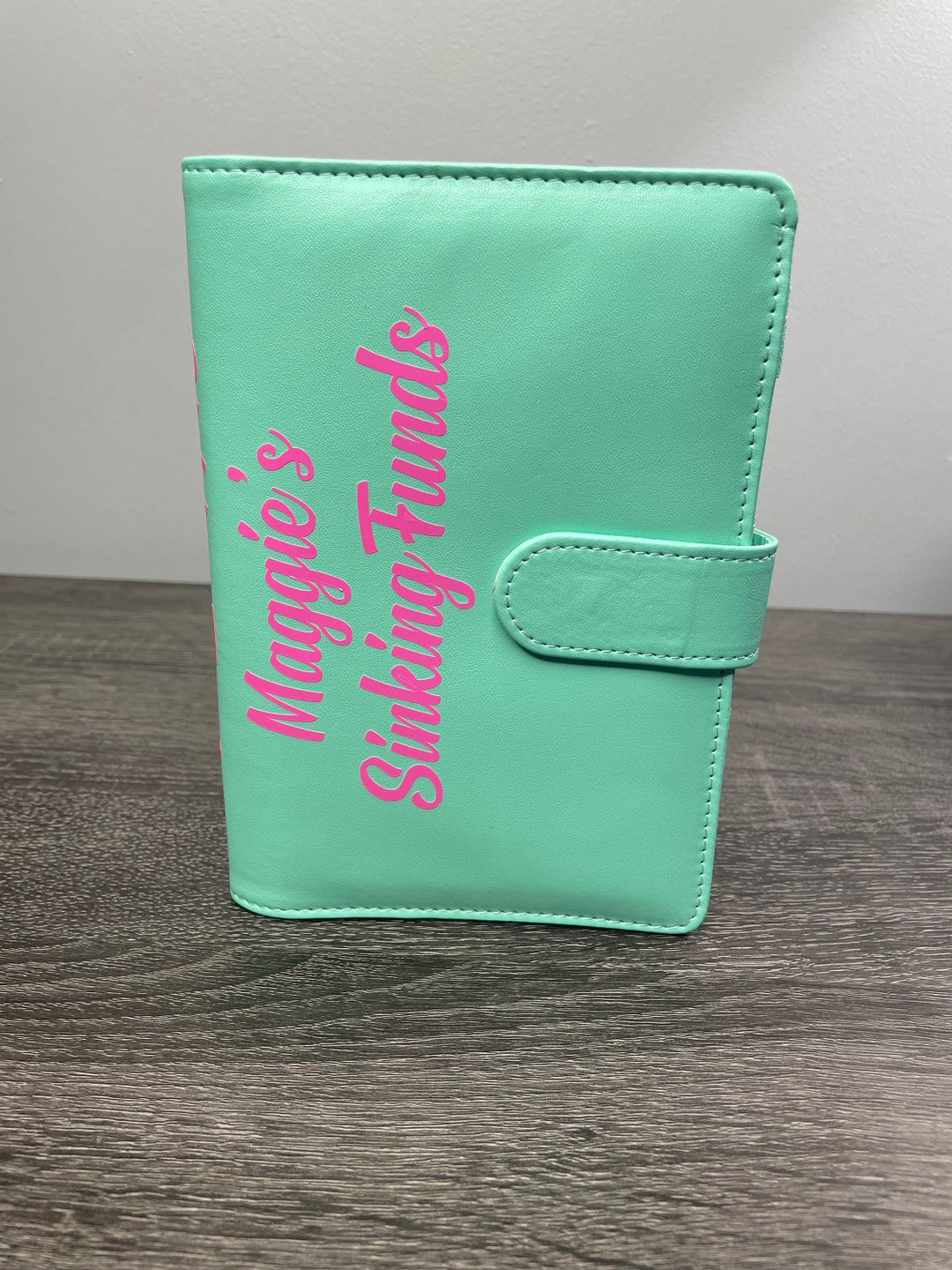 A6 Sinking Funds Binder - Etsy