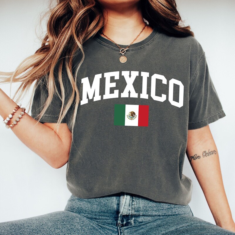Mexico Shirt - Etsy