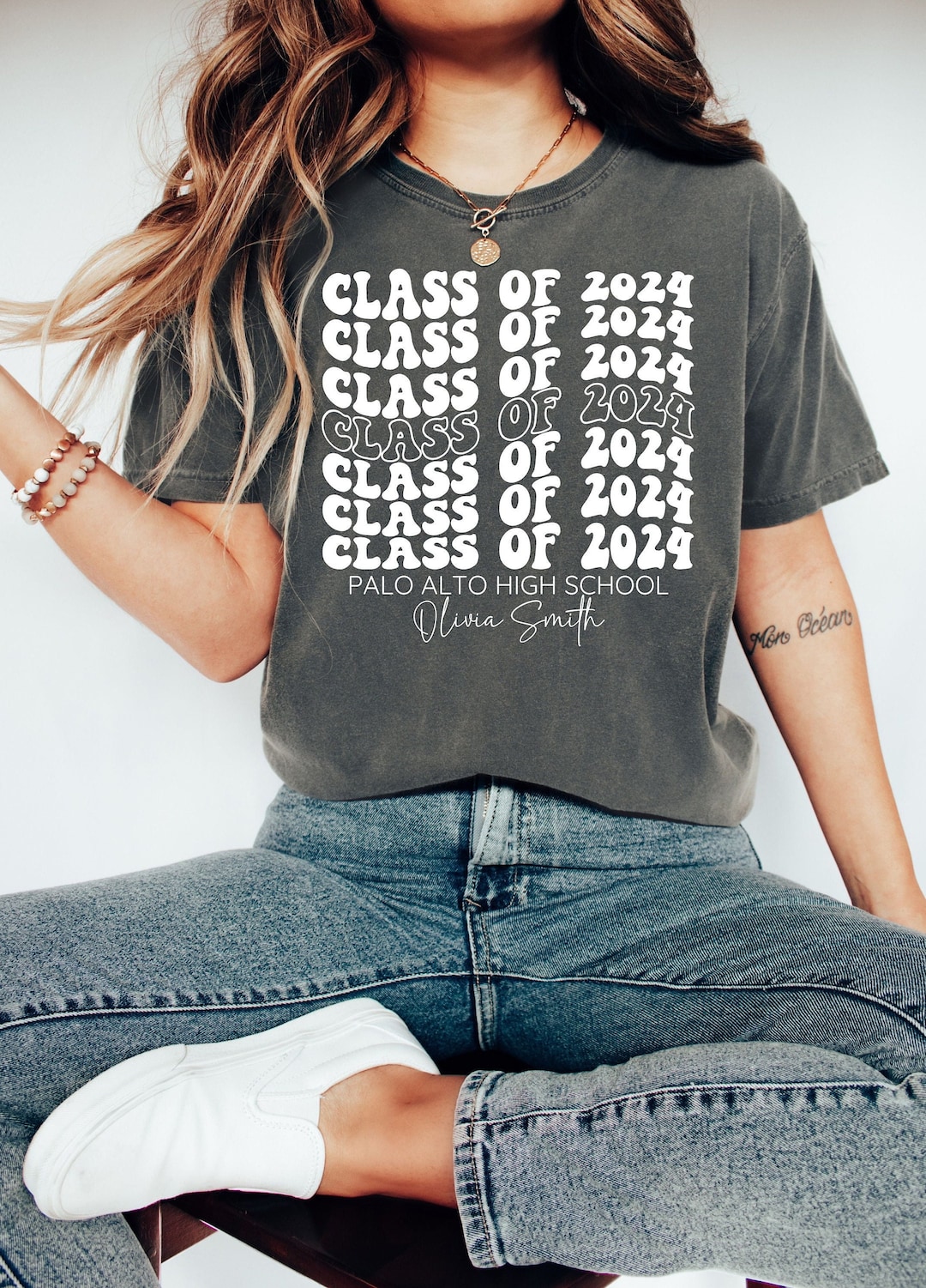 Custom Graduation Shirts, Senior 2024 Family Matching T-shirt, Class of ...