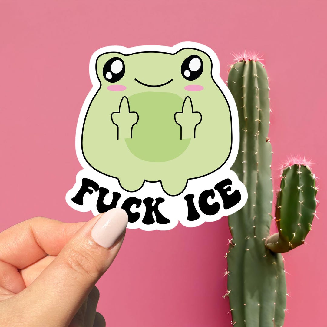 Abolish ICE Sticker Pro Immigration Sticker DACA Sticker Human Rights ...