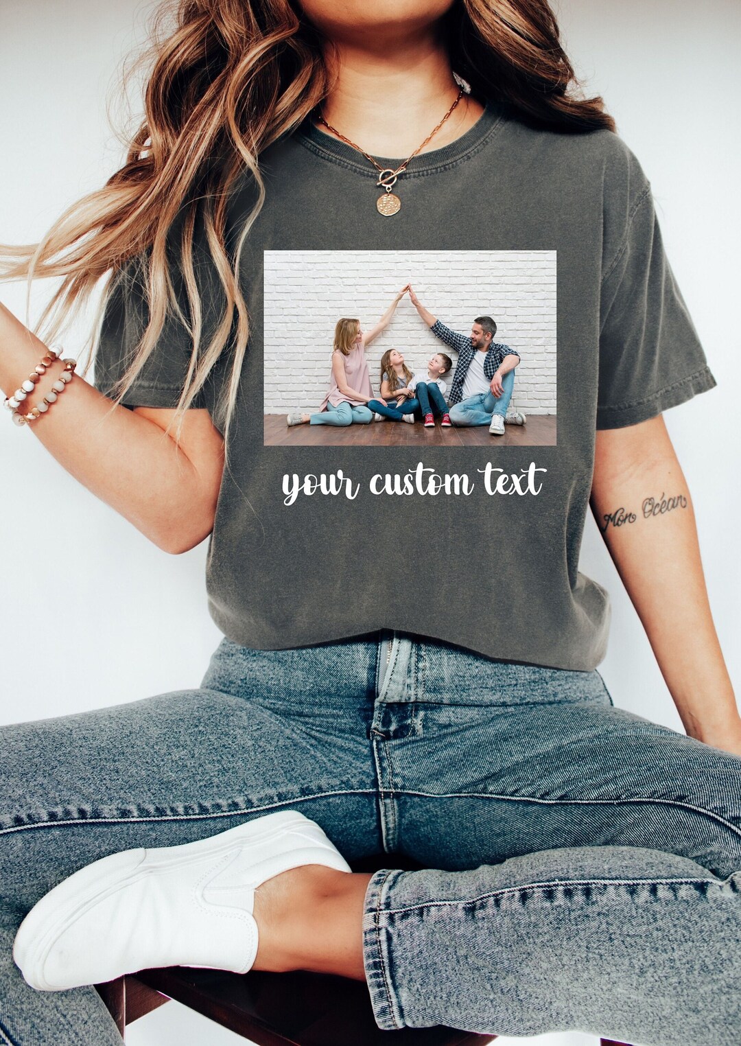 Photo Shirt, Custom Shirt With Photo, Custom Photo Shirt, Custom T ...