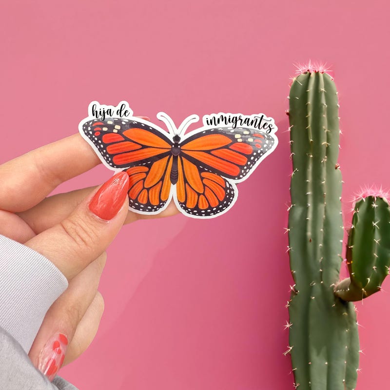 Inmigrantes Stickers - Etsy