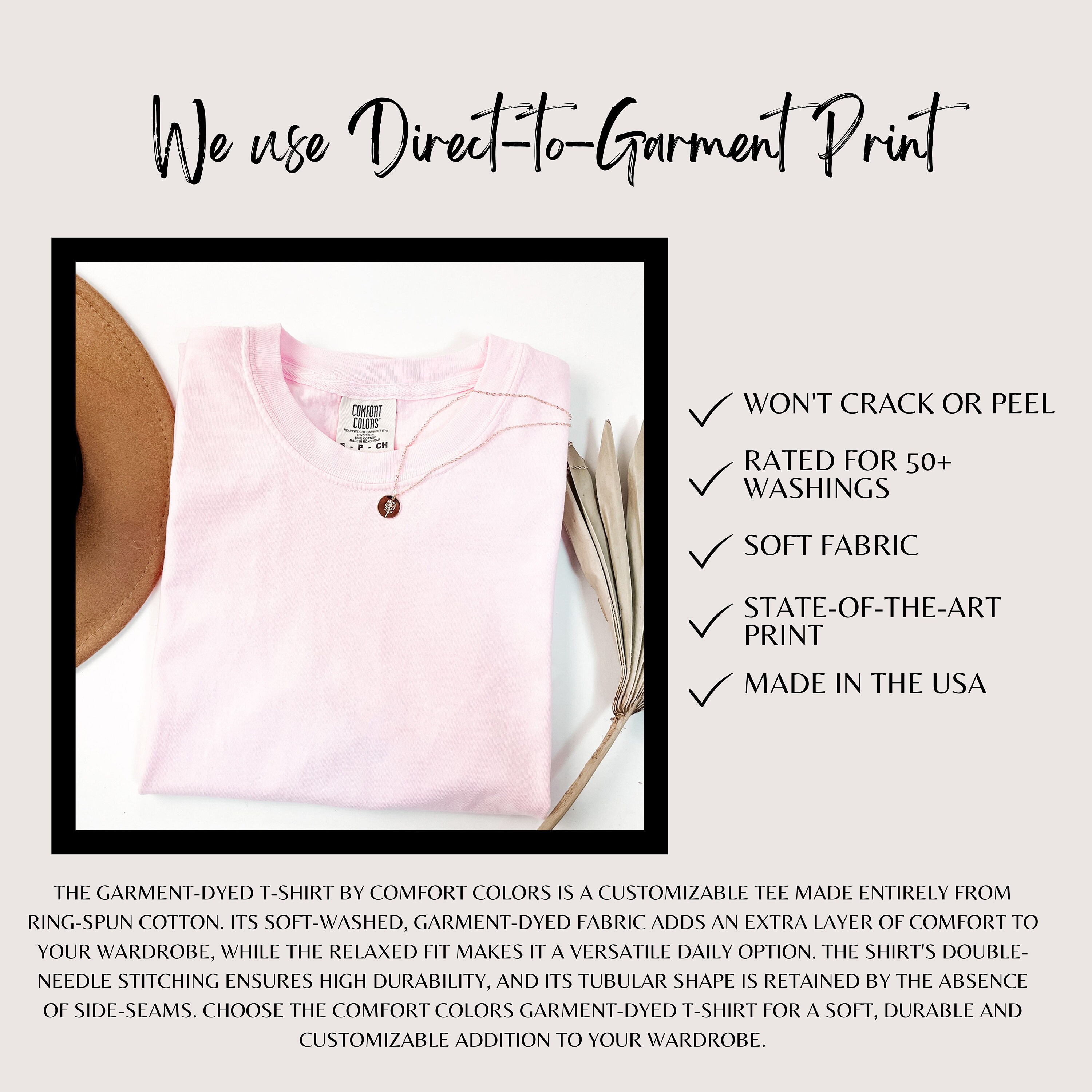 USA Est Shirt, 4th of July Shirt, Big USA Tshirt, USA Comfort Colors ...