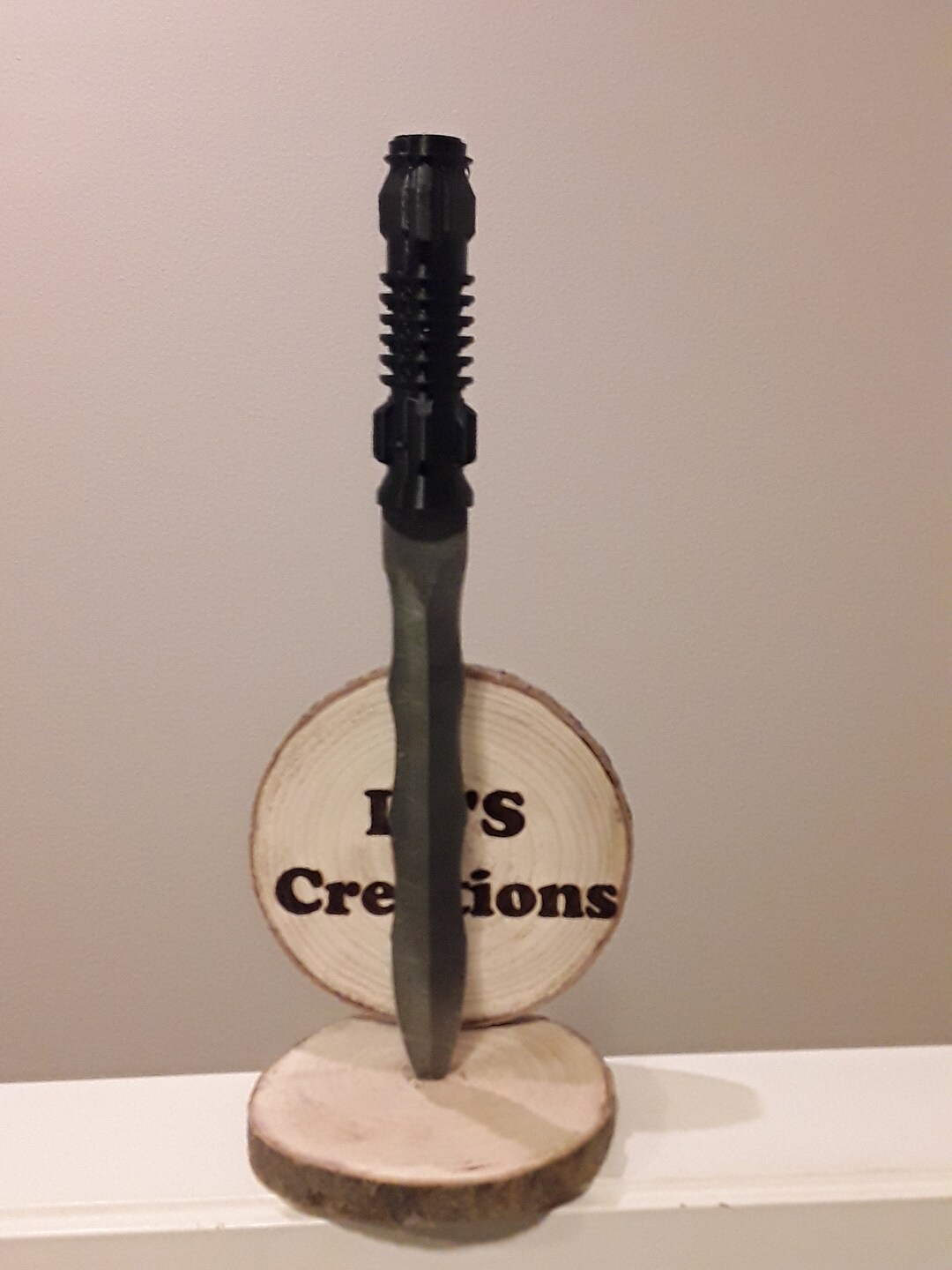 Damascus Steel Lightsaber Mini Sword - Etsy