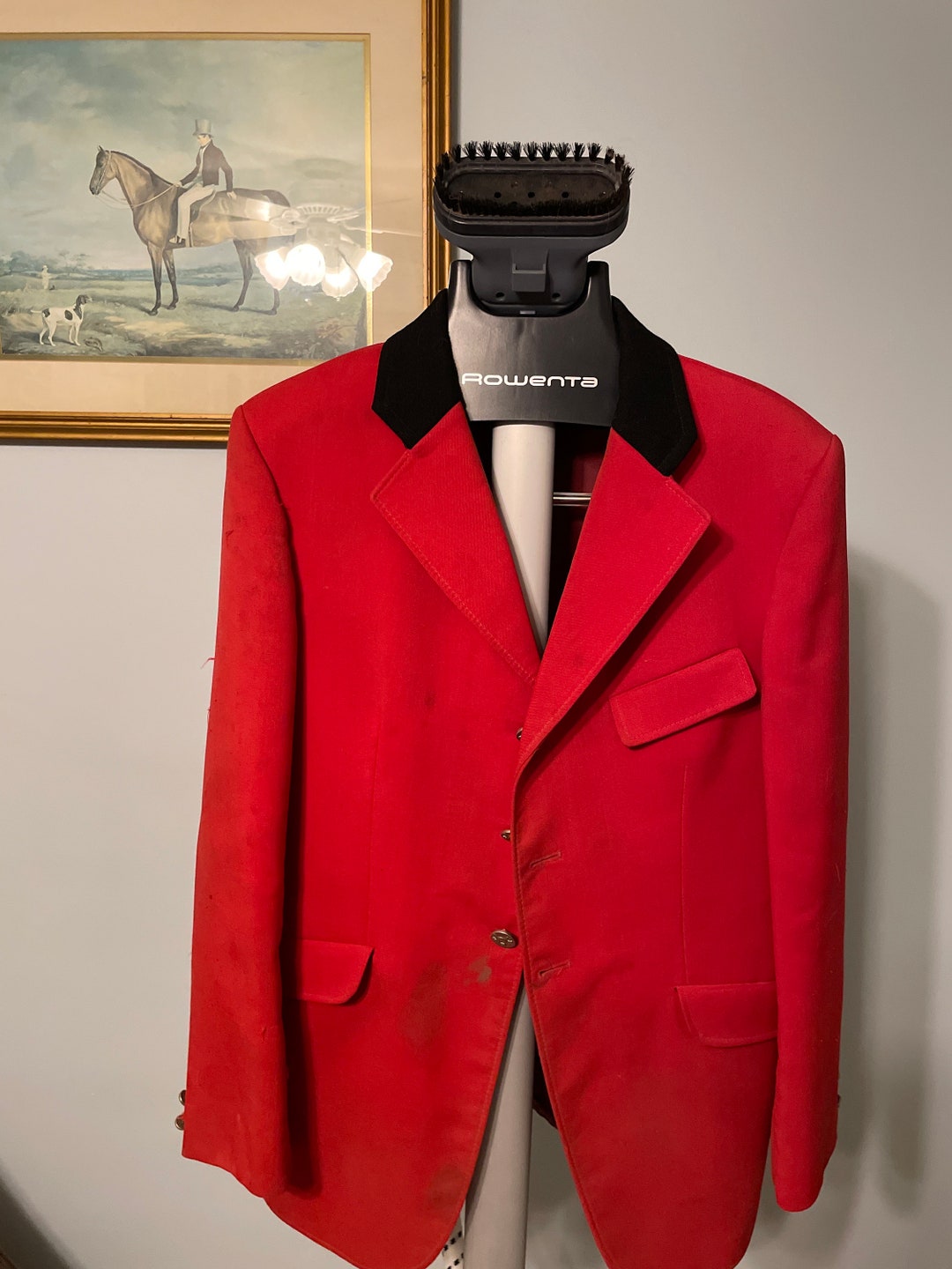 Mens Formal Foxhunting Scarlet - Etsy