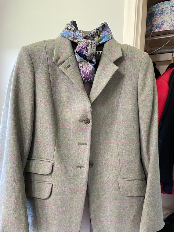 Horse Country Ladies Hacking Jacket size 12 - Gem