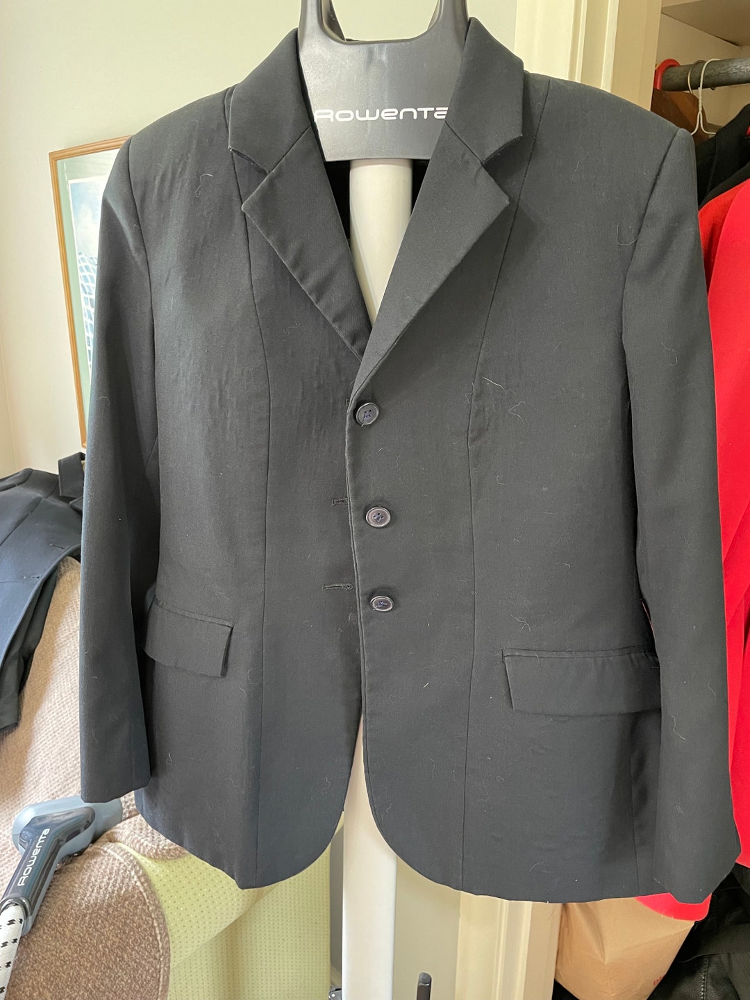 Ladies Light Weight Blue Hunt Coat Size 14 - Etsy