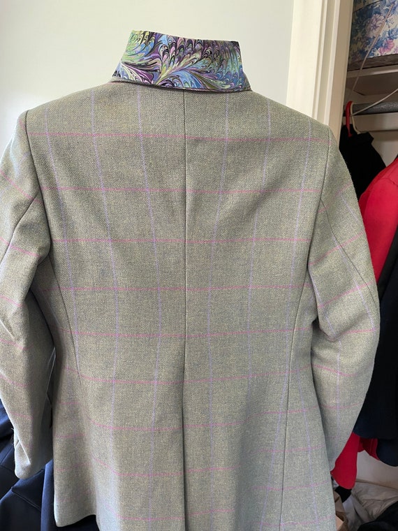 Horse Country Ladies Hacking Jacket size 12 - Gem