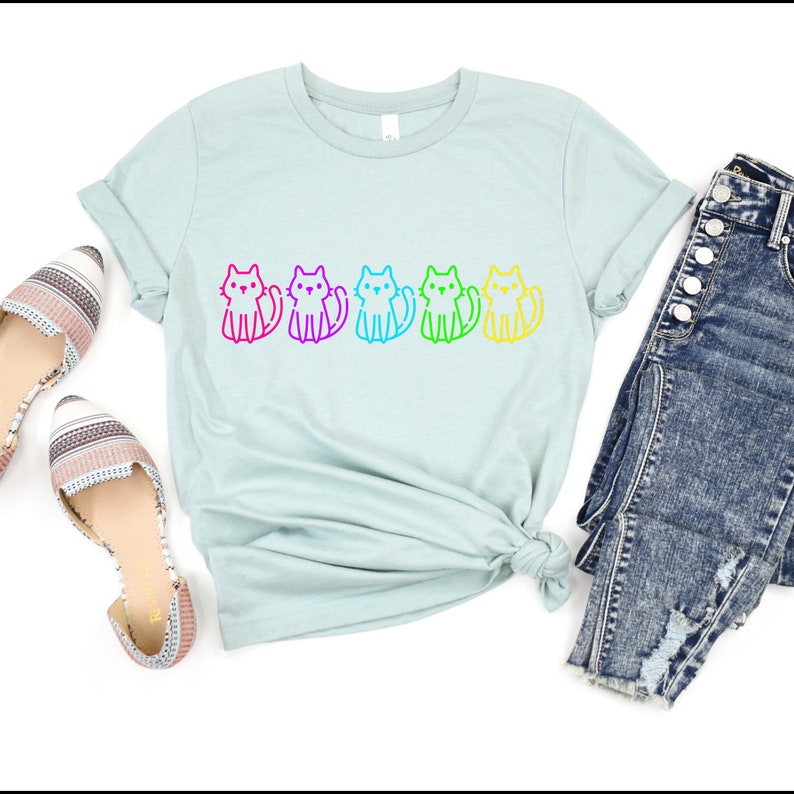 Subtle LGBTQ Cat Shirt Queer Pride 2024 Shirt Discreet LGBTQ Pride ...