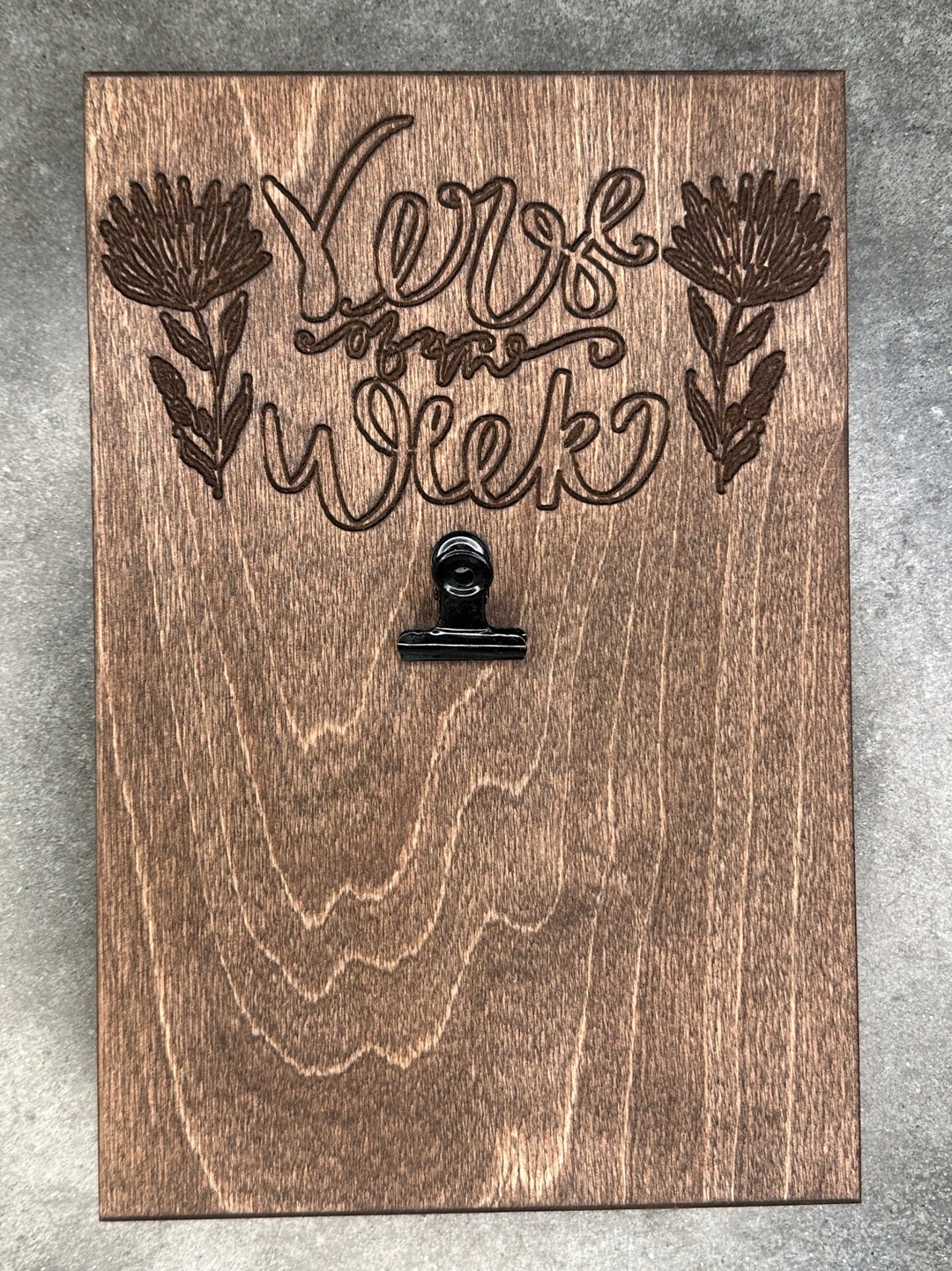 Verse of the Week Sign Scripture Memory Christian Signs Faith Based ...