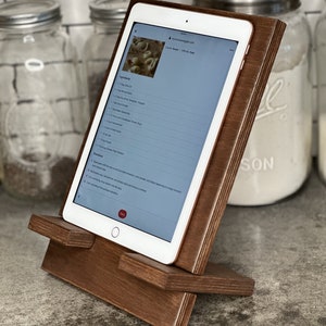 IPad Holder With Conversion Chart Stand | Kitchen Christmas Gift ...