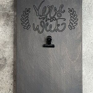 Verse of the Week Board Scripture Memory Bible Memory - Etsy