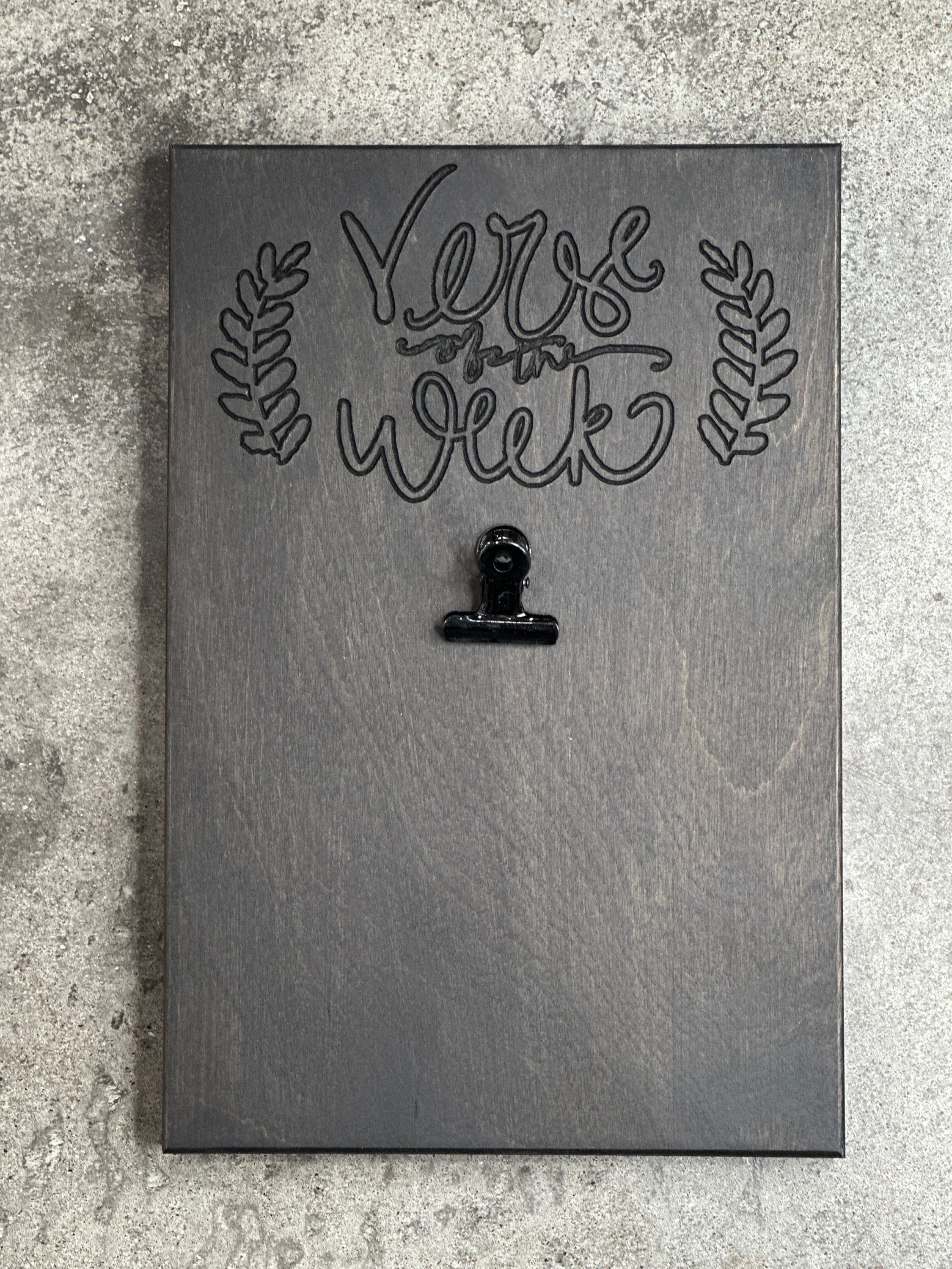 Verse of the Week Board Scripture Memory Bible Memory - Etsy